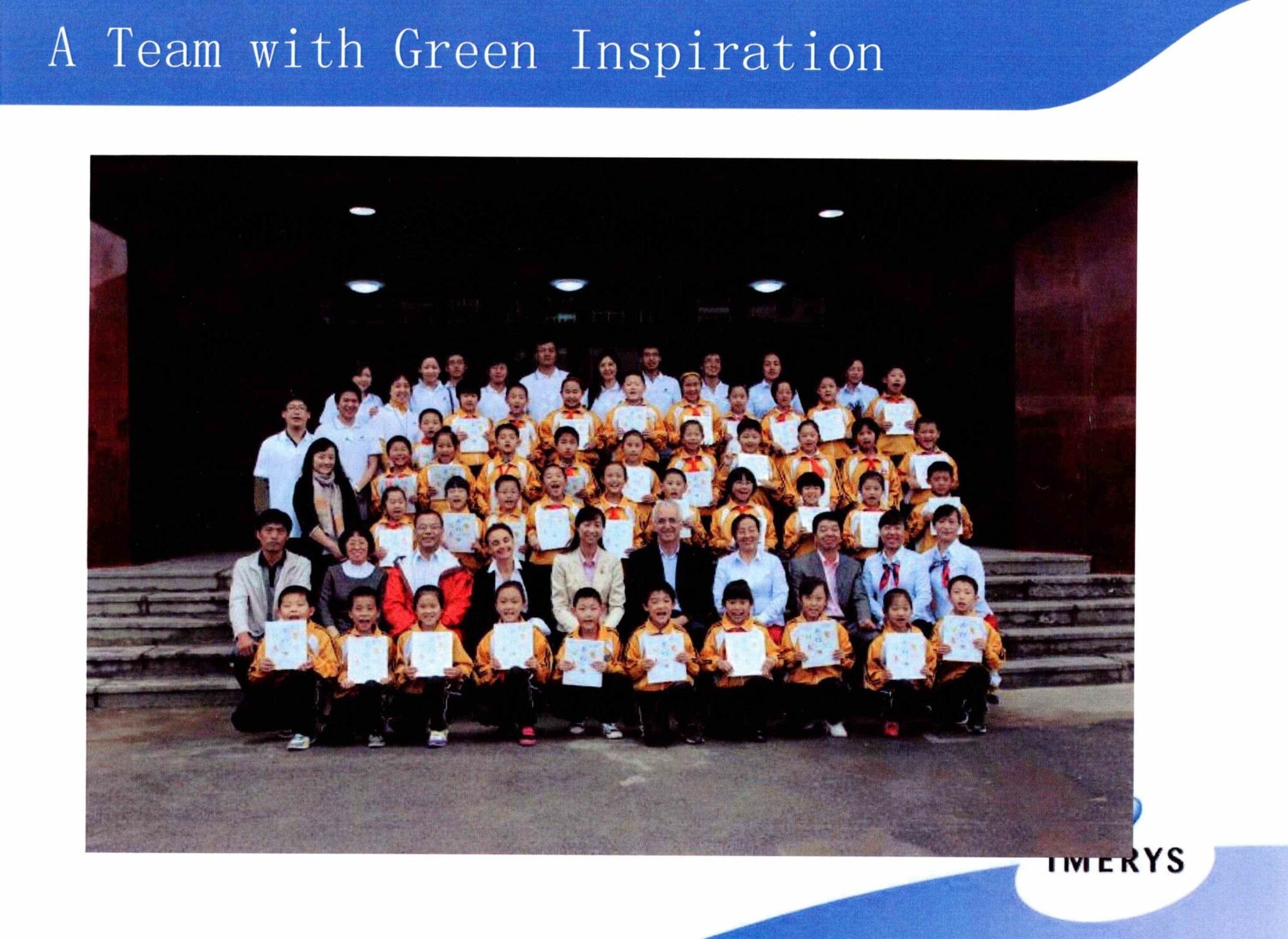 Environmental awareness program at Imerys - Albatross Foundation