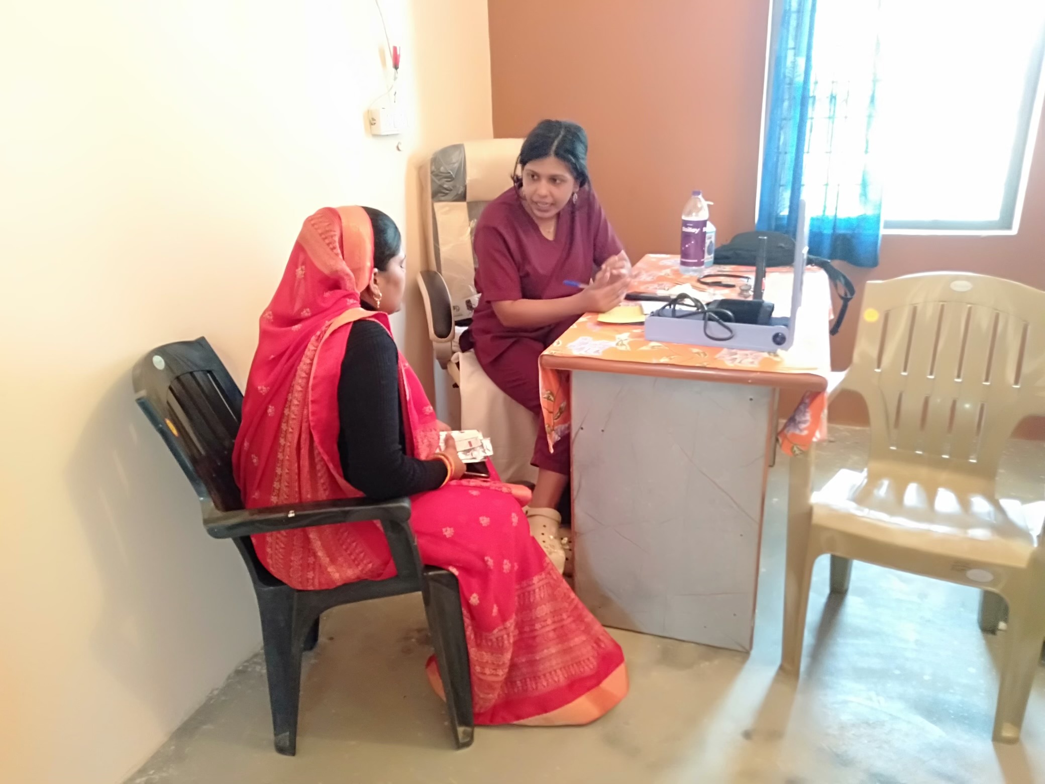 Tiger Center's health awareness efforts - Albatross Foundation